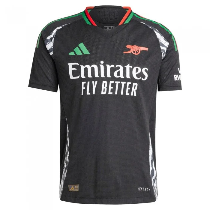 Arsenal Black Jersey 24/25 – Player Edition | Jersey Space