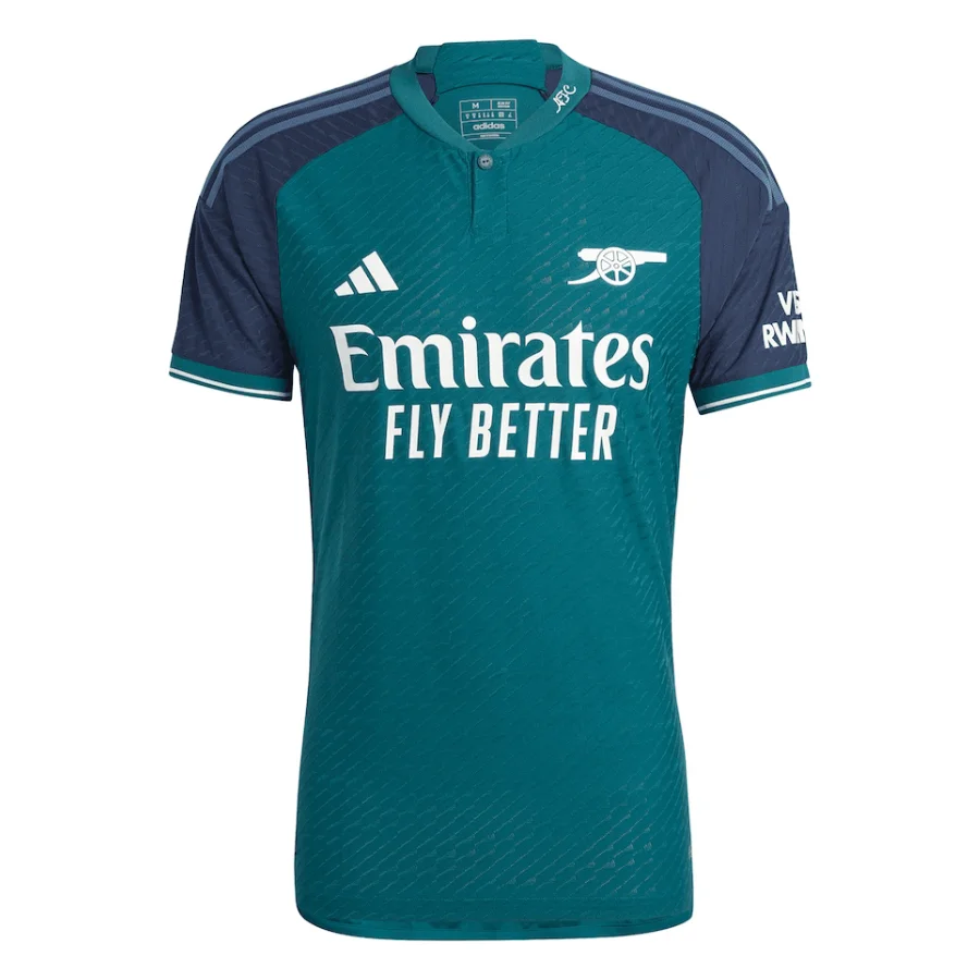 Arsenal Green Jersey Third – Player Edition | Jersey Space