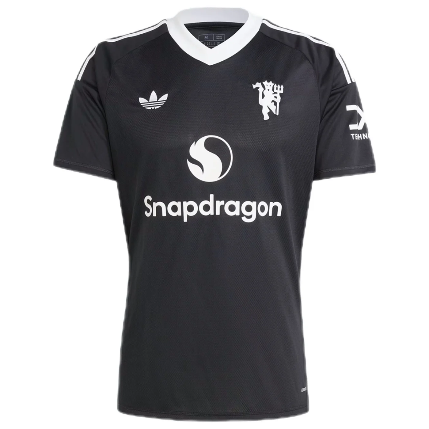 Manchester United Black Jersey 24/25 - Player Edition