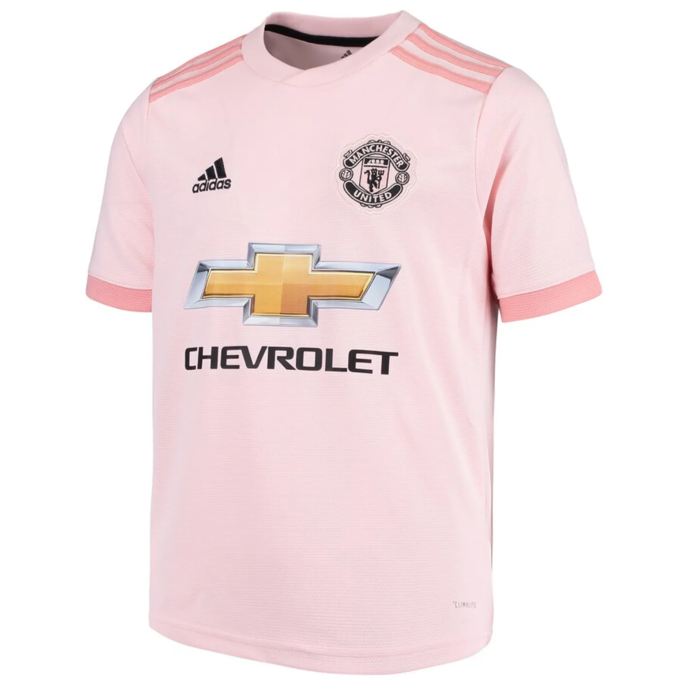 Manchester United Pink Jersey Away - Player Edition