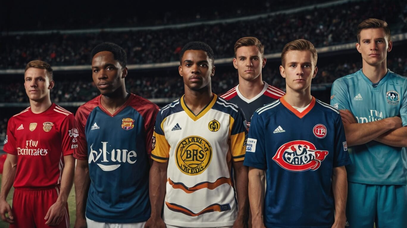 Why do soccer players trade jerseys? | Jersey Space